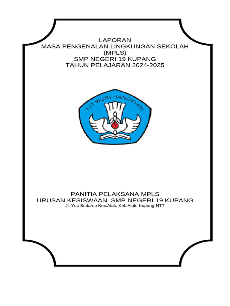 Laporan MPLS 2024 | PDF