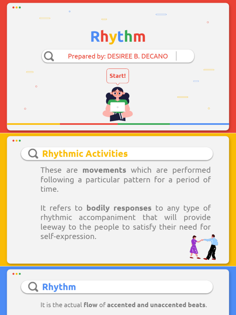 LESSON 1 Rhythm | PDF