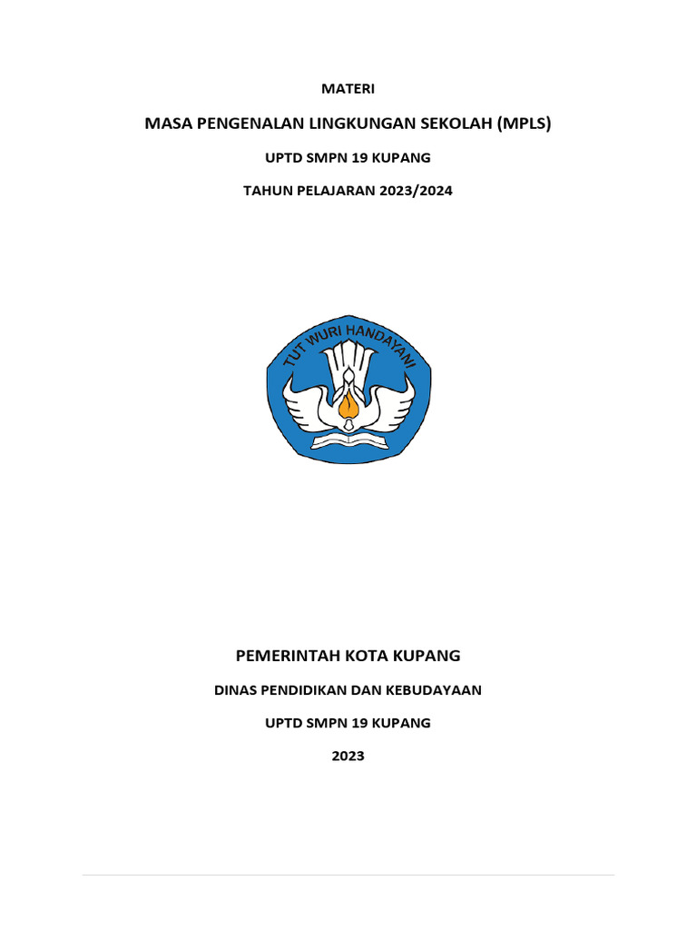 Materi MPLS TP 2023 2024 | PDF
