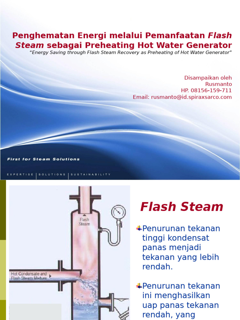 Flash Steam Recovery2 | PDF