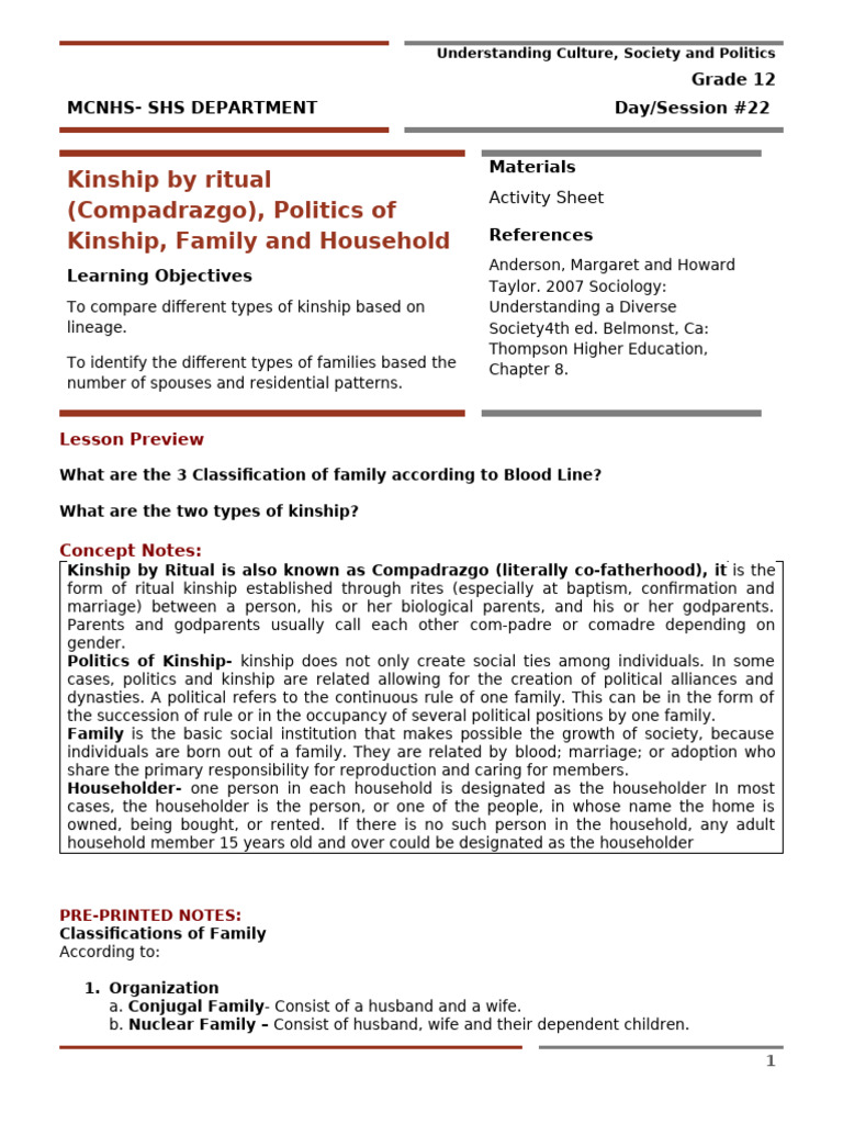 Ucsp Student Module # 22 | PDF