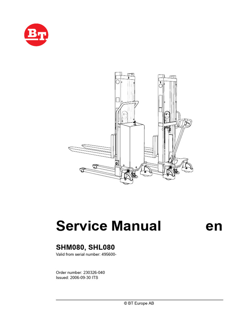 SM SHL080 | PDF