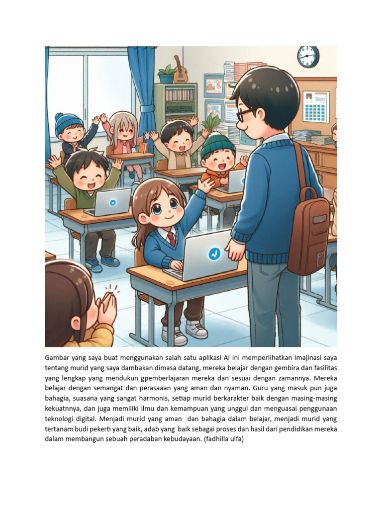 Gambar Imajinasi Murid | PDF