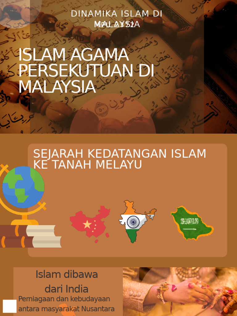 Islam Sebagai Agama Persekutuan | PDF