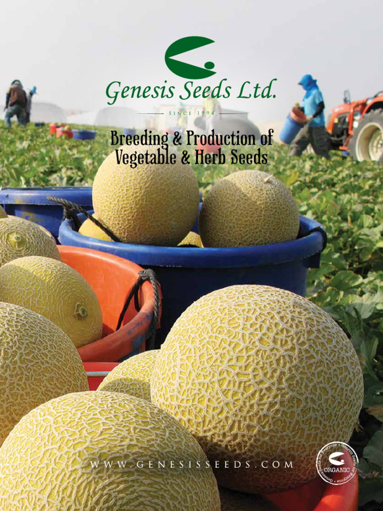 Genesis Seeds Catalog | PDF