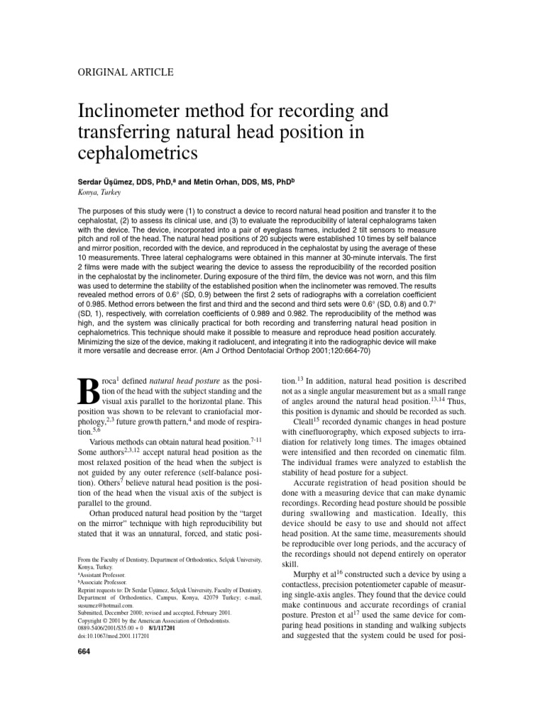 NHP Usumez 2001 | PDF