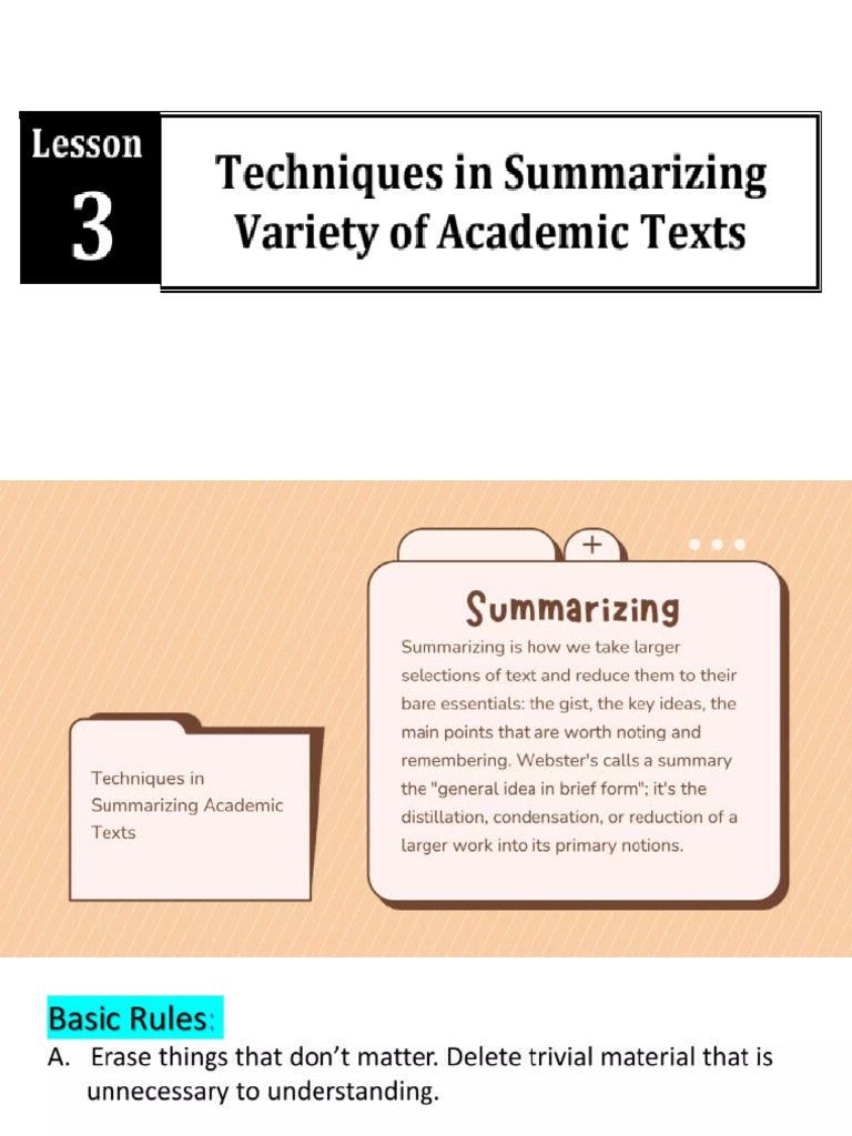 Q1 Week 3 Lesson 3 EAPP | PDF