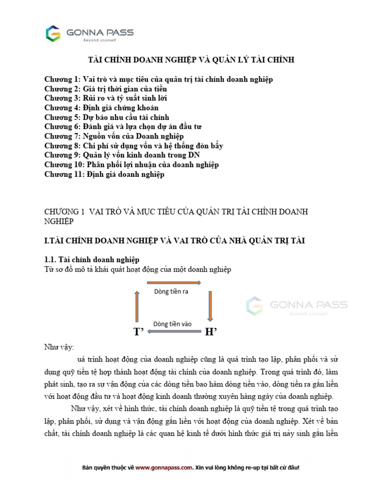 Chương 1 Tổng quan về TCDN | PDF