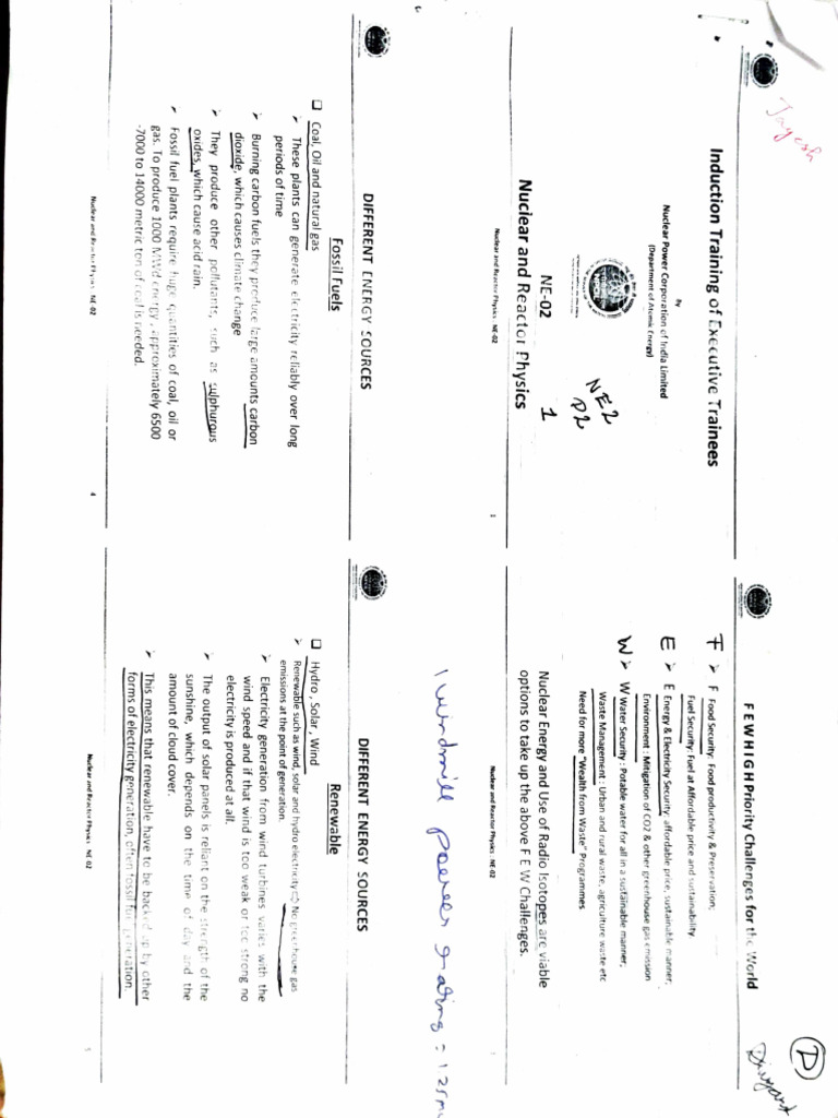 Nuclear and Reactor Physics | PDF