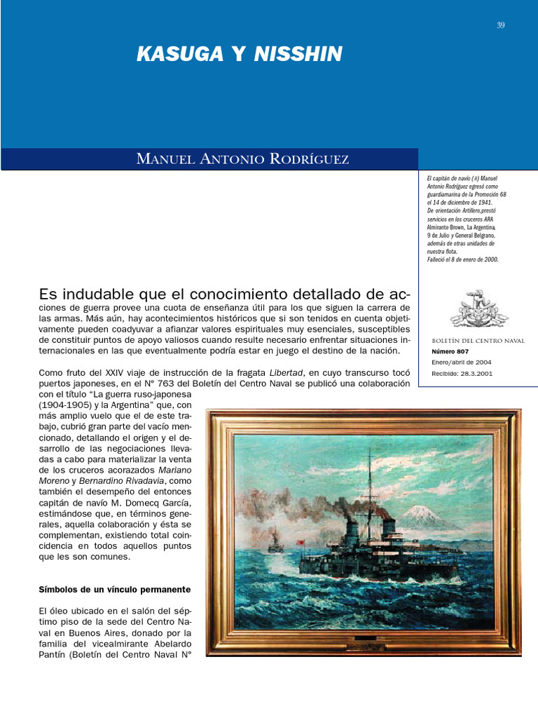 Kasuga y Nisshin | PDF