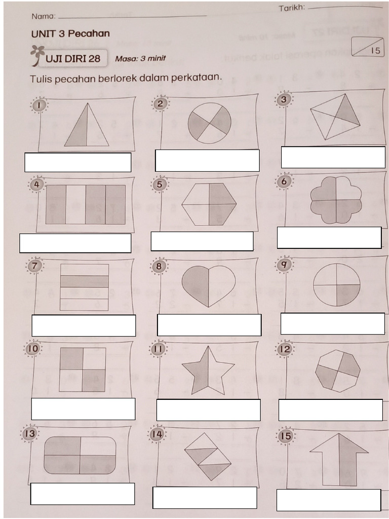 Latihan Pecahan | PDF