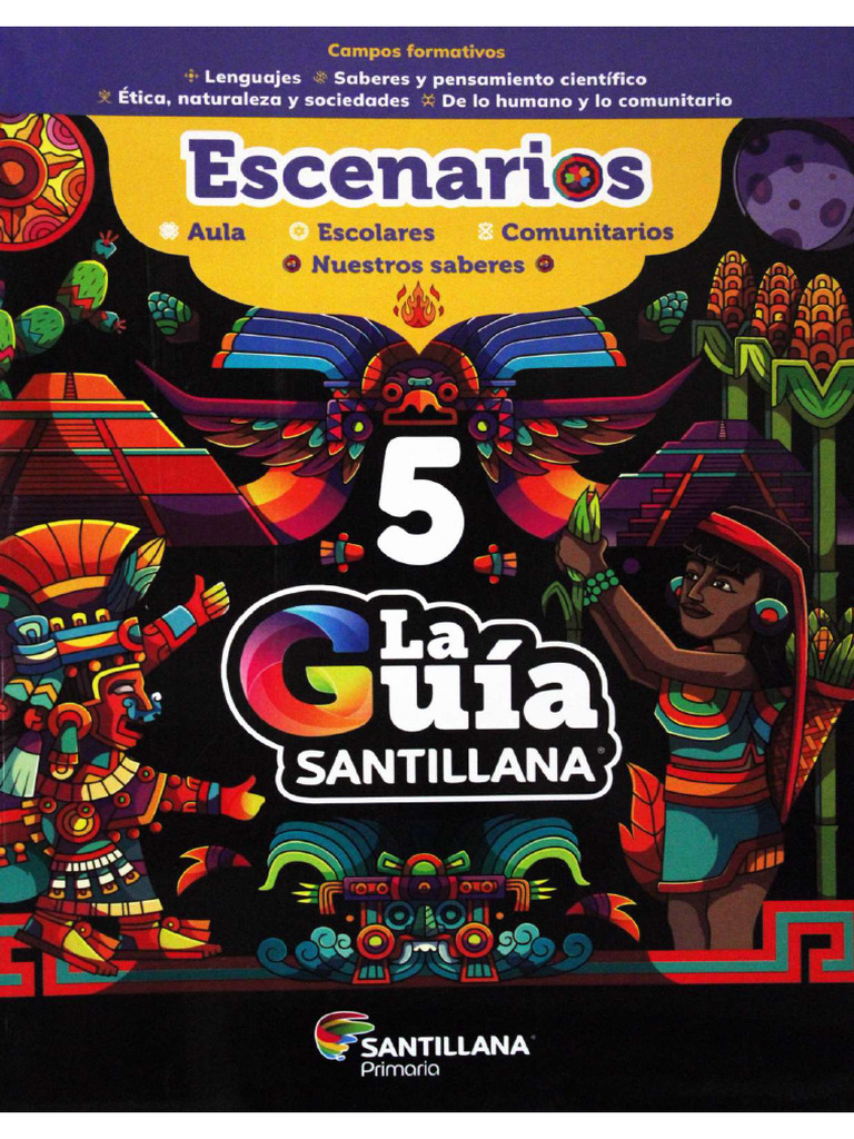 Escenarios 5 La Guia | PDF