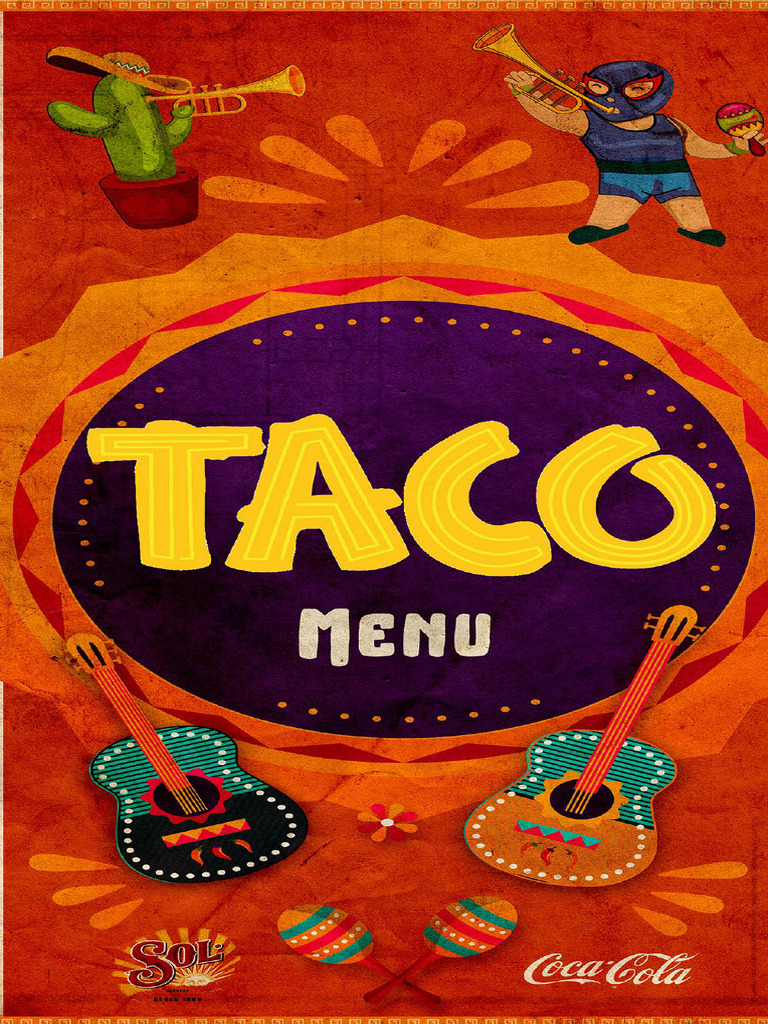 Cardapio Taco | PDF