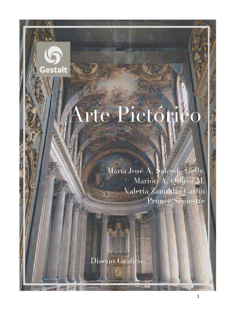 Arte Pictorico | PDF