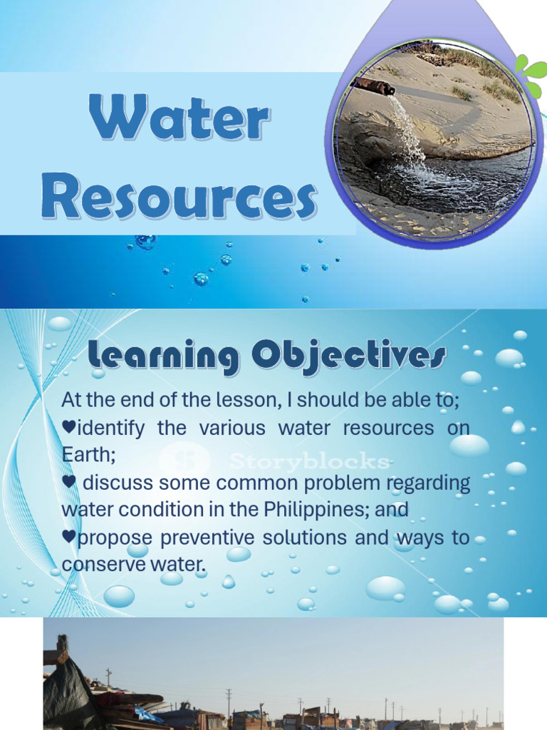 Water Resources | PDF