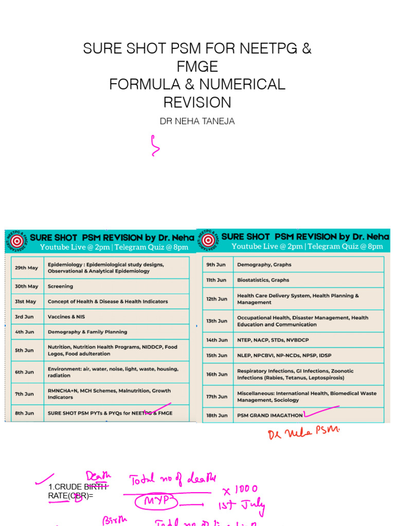 Formula and Numerical PDF | PDF