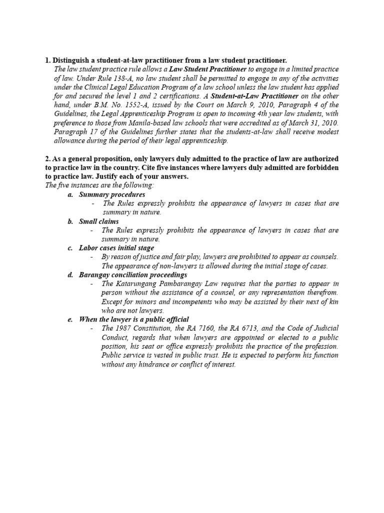 BLJE | PDF | Lawyer | Practice Of Law