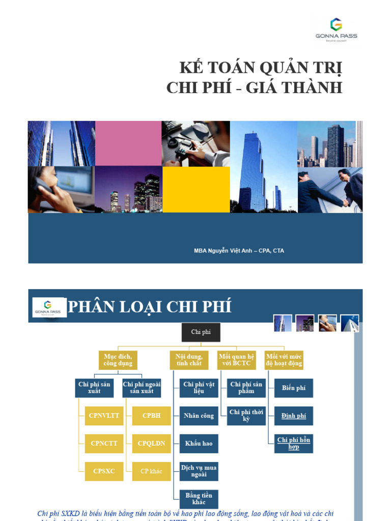 5 Gia Thanh Va Quan Tri Chi Phi | PDF