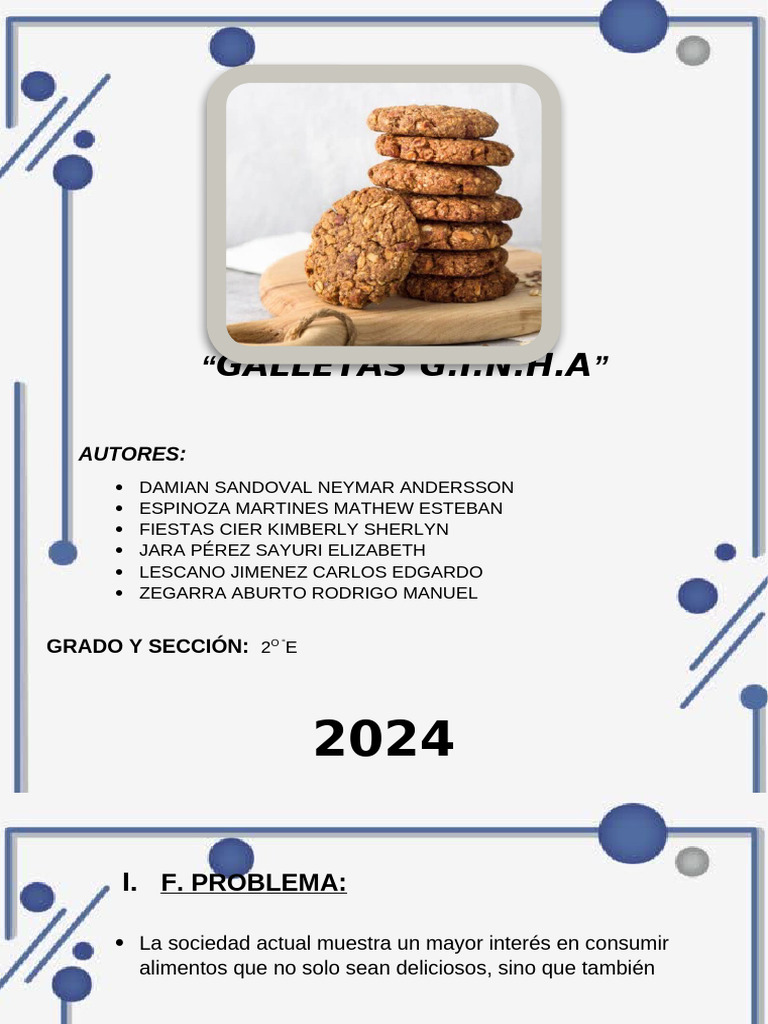 Proyecto Ginha Orginal | PDF