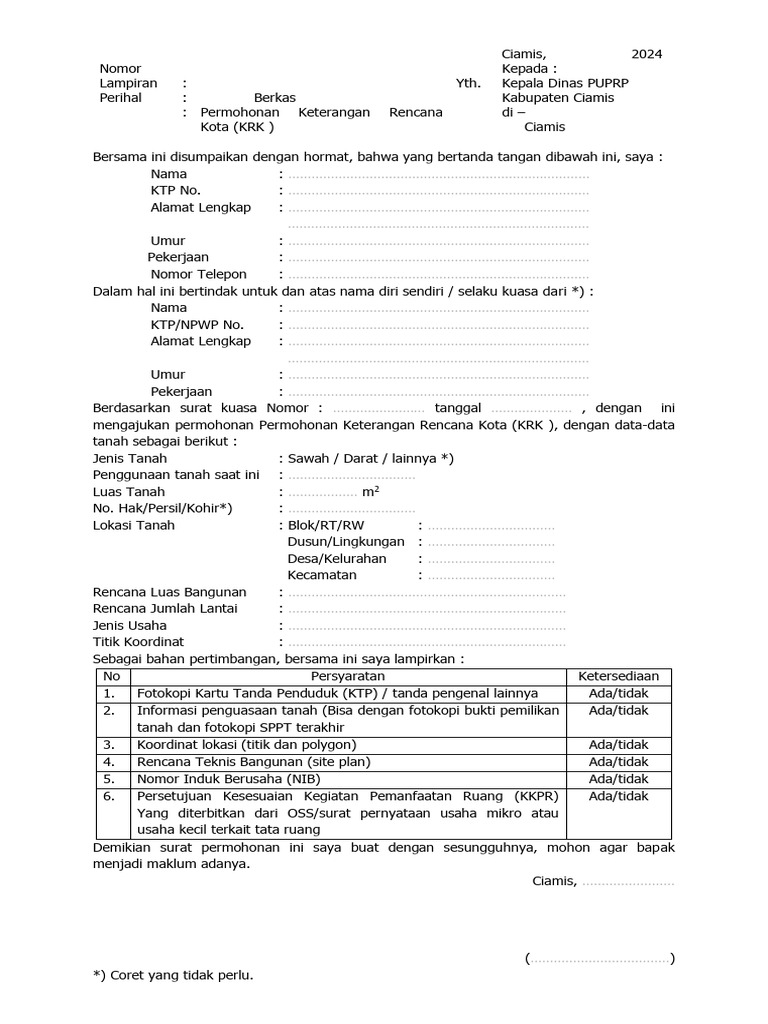 Form KRK-4 | PDF