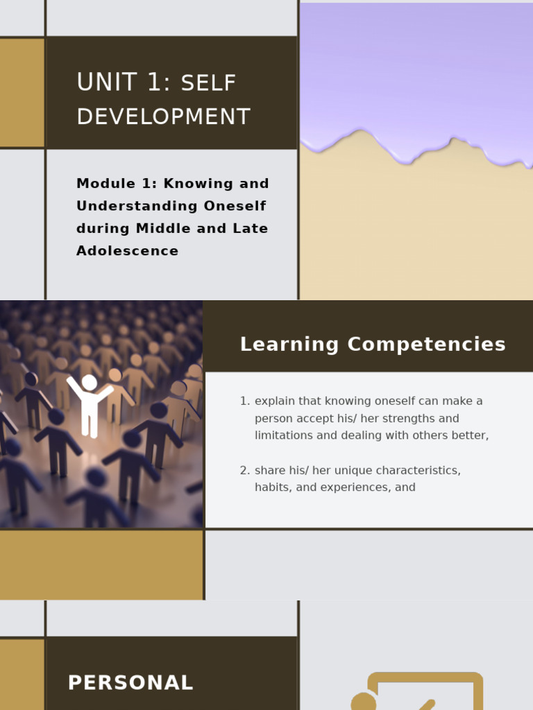 Perdev Module 1 | PDF