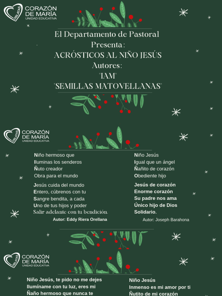 Acrosticos | PDF