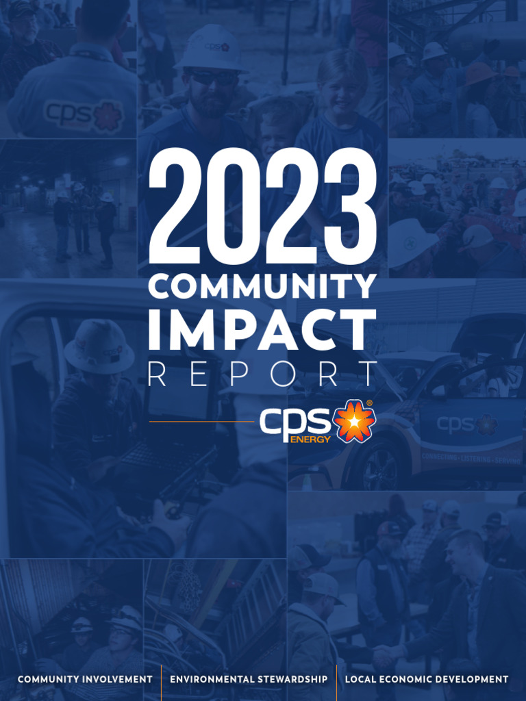 CPS Energy 2023 Community Impact Report | PDF