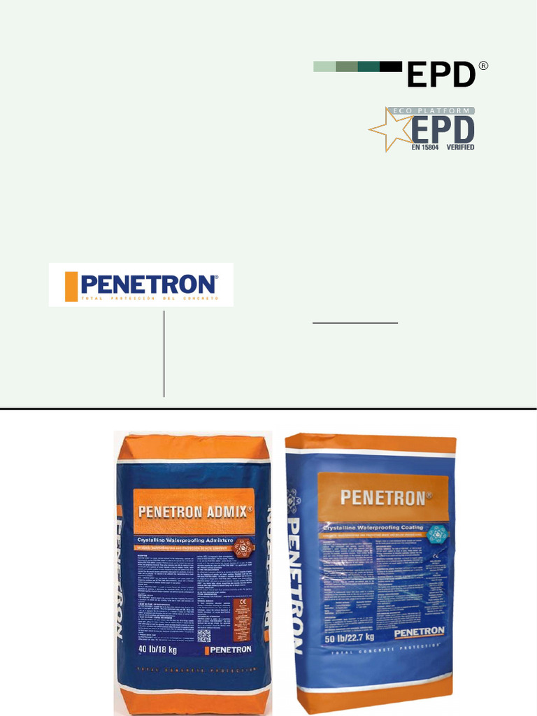 Penetron. En. Chúng Nhân EDP | PDF
