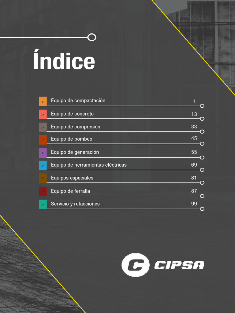 Catalogo Cipsa 2019 | PDF