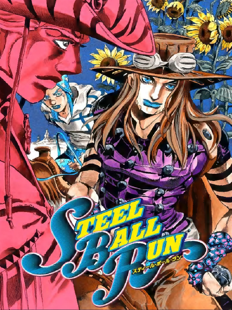 MANGA - JoJo No Kimyou Na Bouken Part 7 - Steel Ball Run - Araki Hirohiko - 2021 - Anna's ...