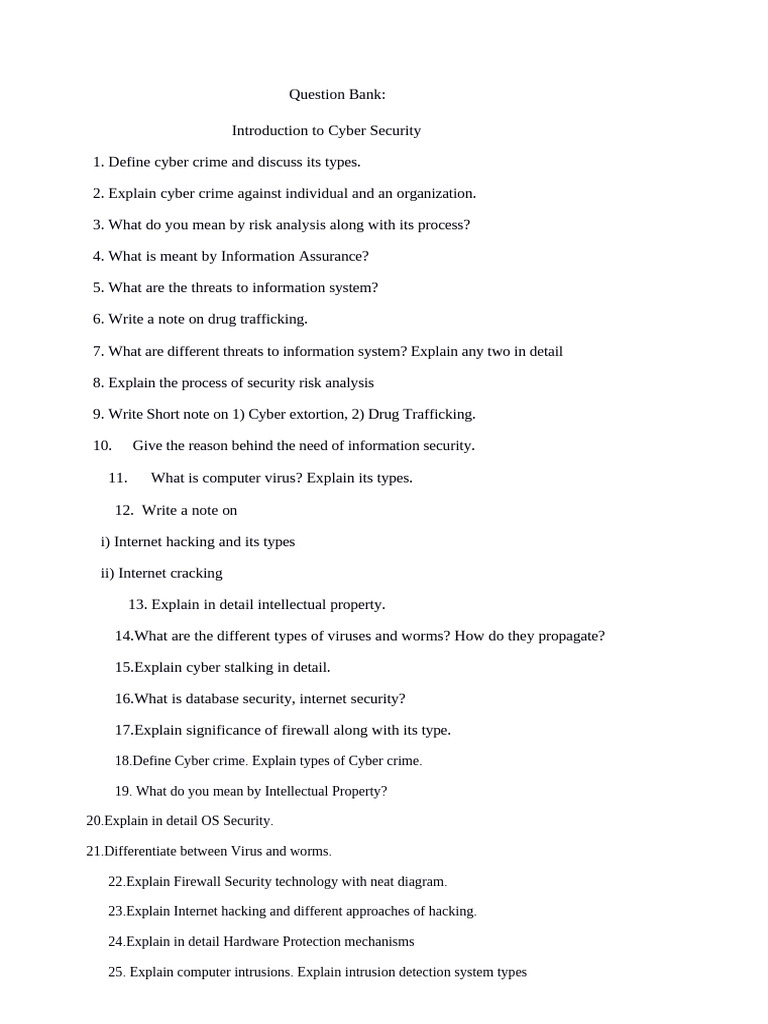 CSDF Question Bank | PDF