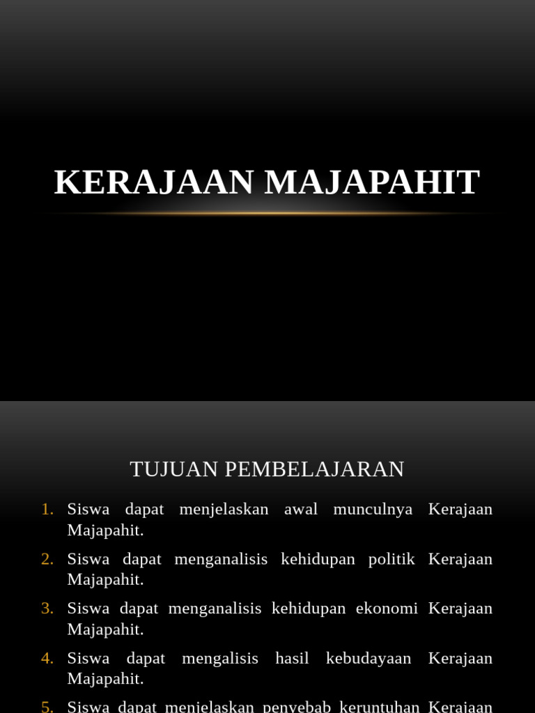 Kerajaan Majapahit | PDF