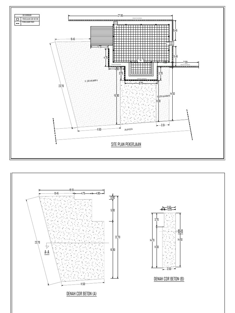 HALAMAN DAN PARIT-Model | PDF