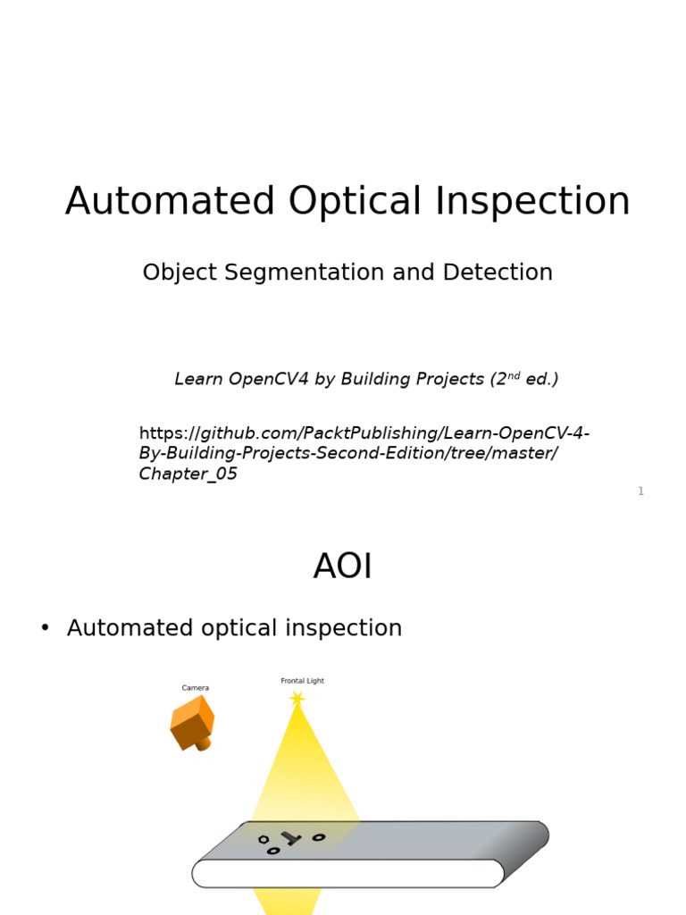 03-Automated Optical Inspection | PDF