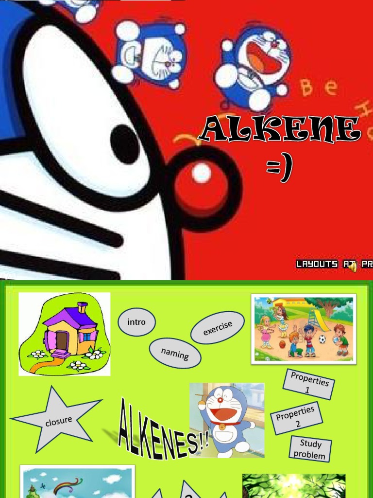 Mind Map Minor | PDF | Alkene | Chemical Polarity