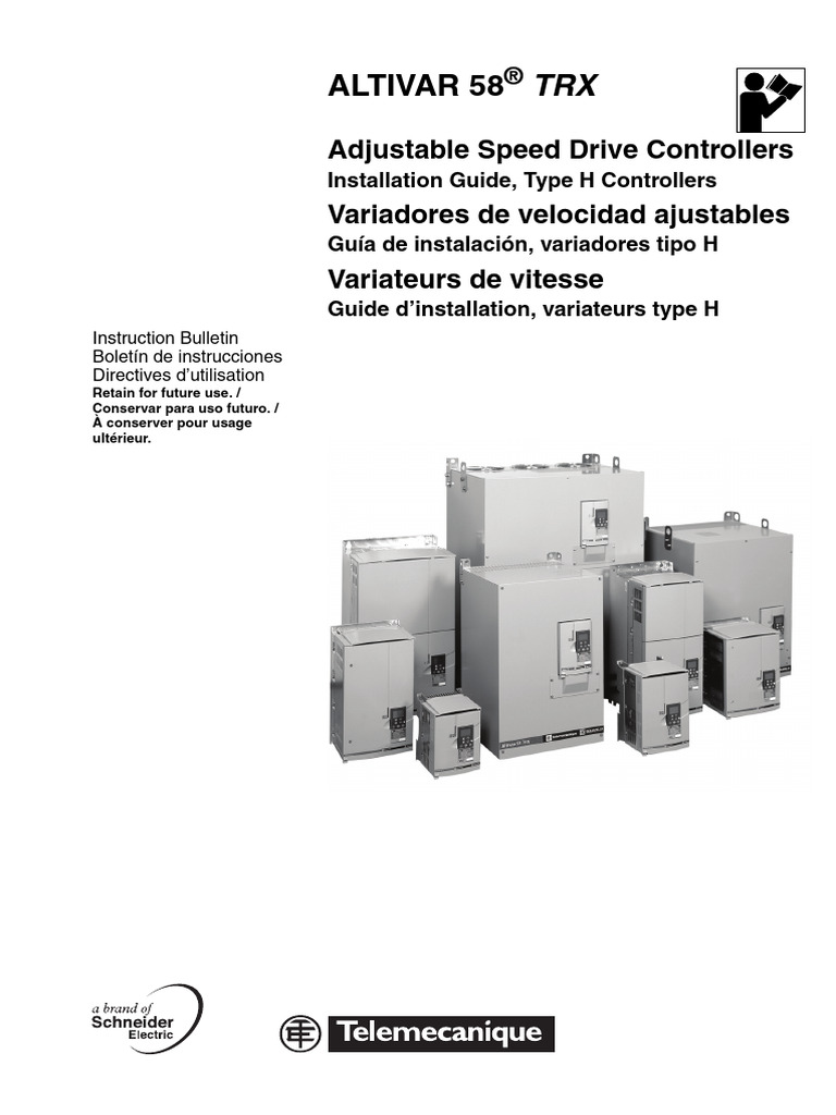 Altivar 58X | PDF