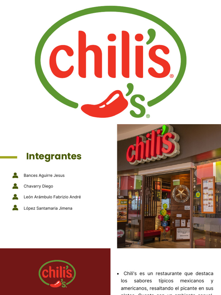 Chilis | PDF