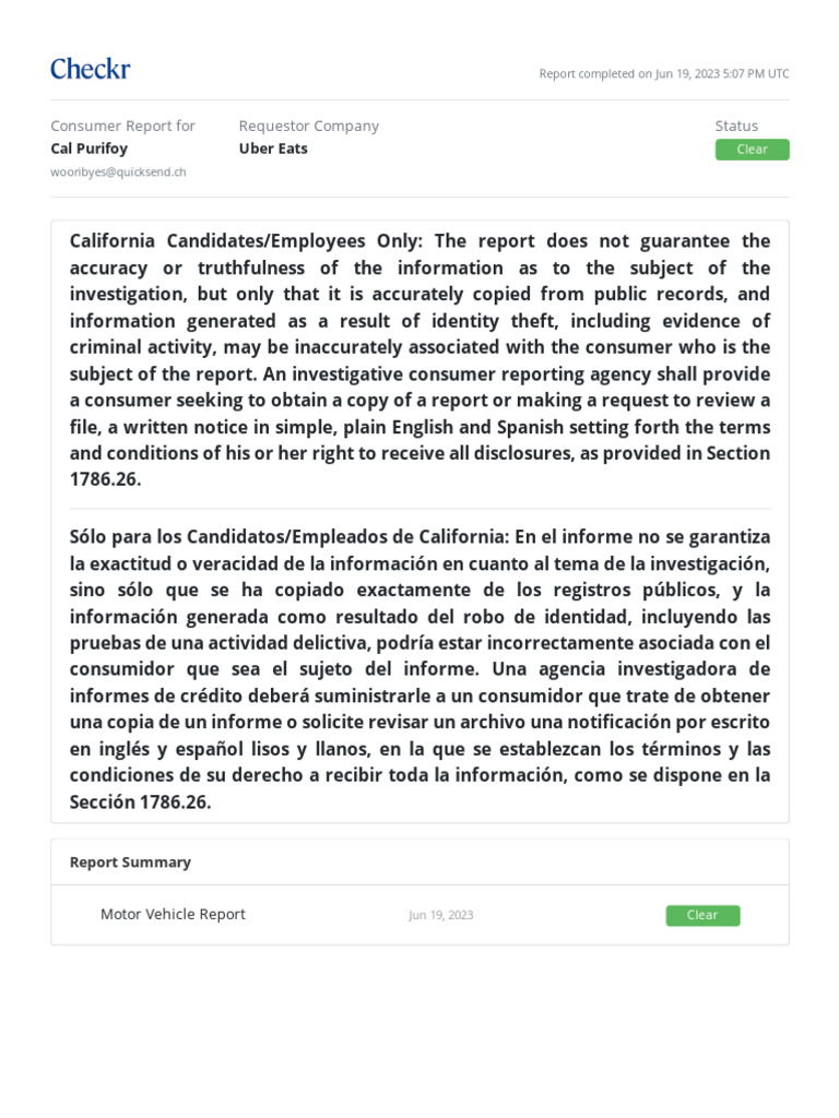 Background Report 2 | PDF