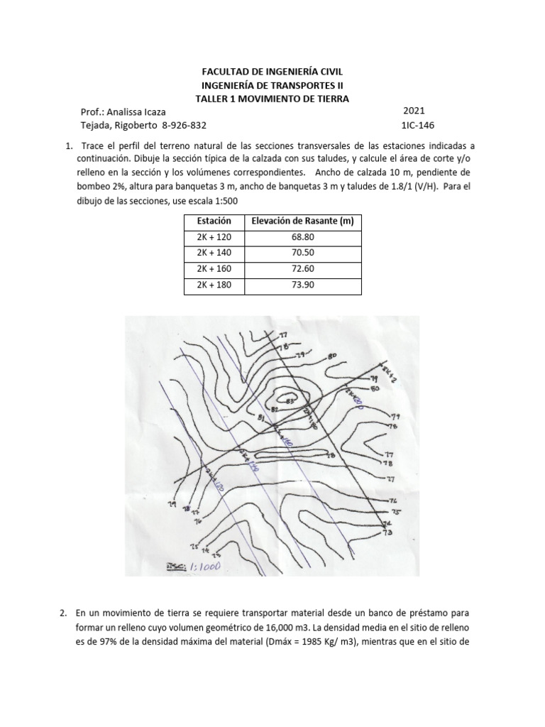 Asignaci N No 1 Tejada, Rigobert | PDF