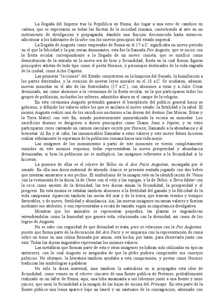 Augusto y el poder de las imágenes | PDF | Augusto | Eneas