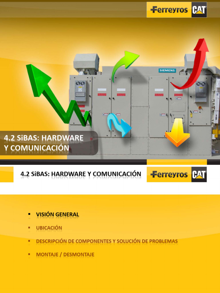 4.2 SIBAS Hardware y Comunicación | PDF