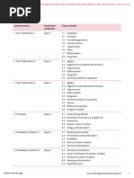 Syllabus Update: Cambridge International AS & A Level Mathematics (9709 ...