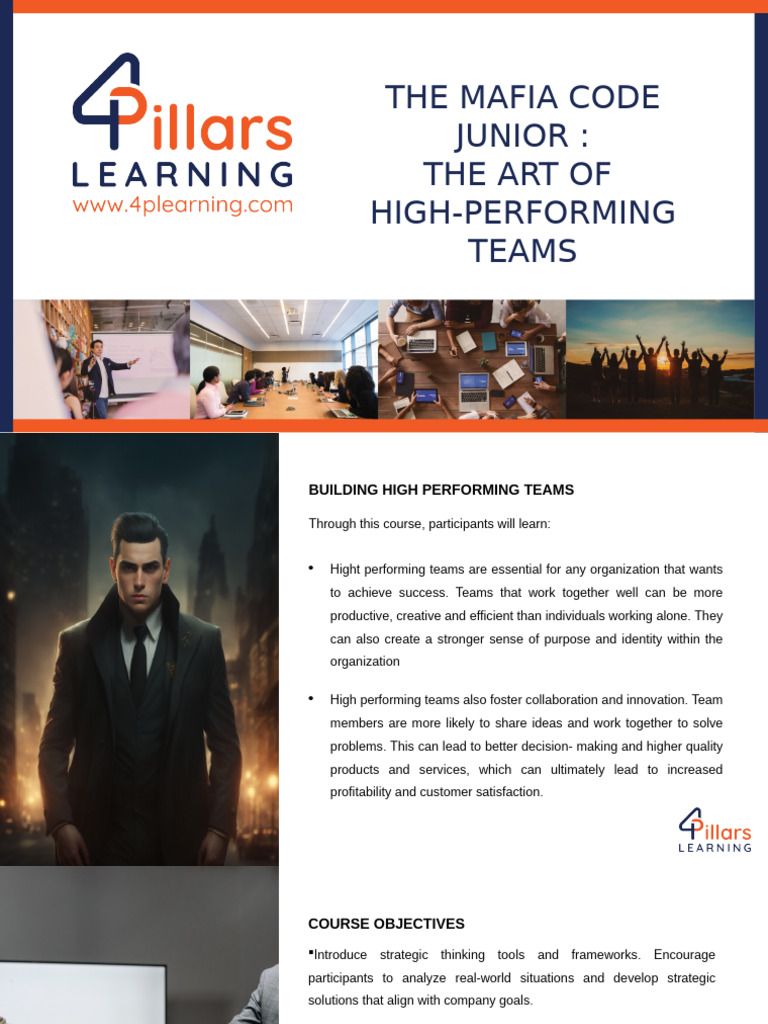 Mafia Code Junior | PDF