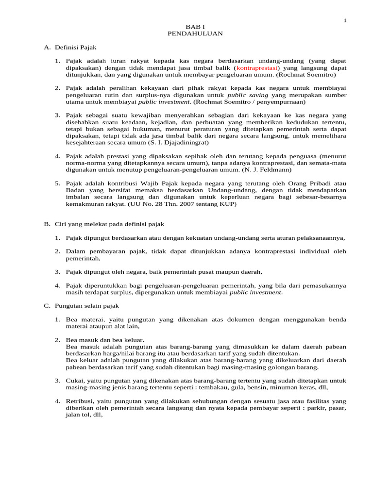 Administrasi Perpajakan | PDF