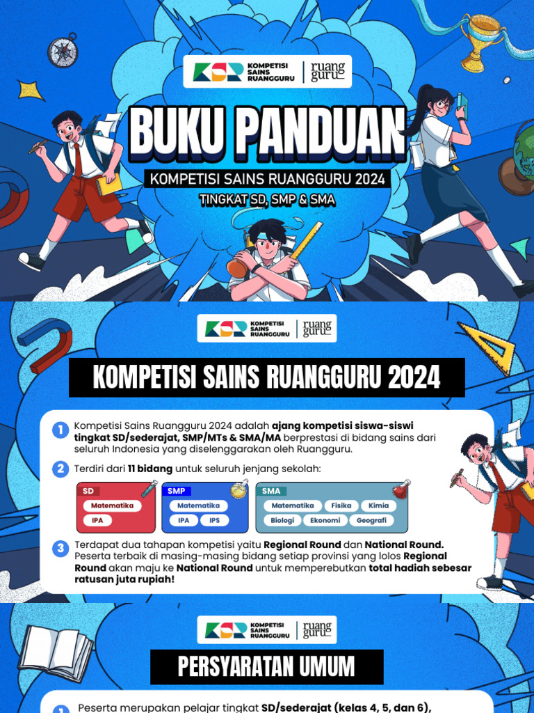 Panduan KSR 2024 | PDF