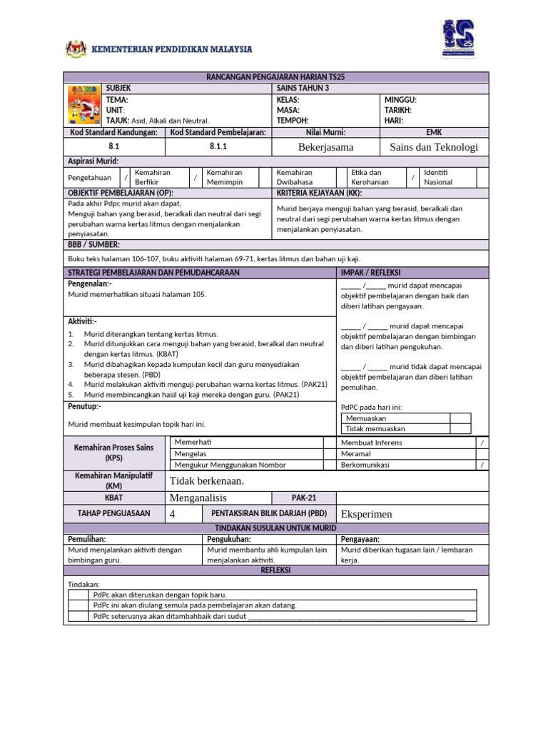 Asid Dan Alkali | PDF