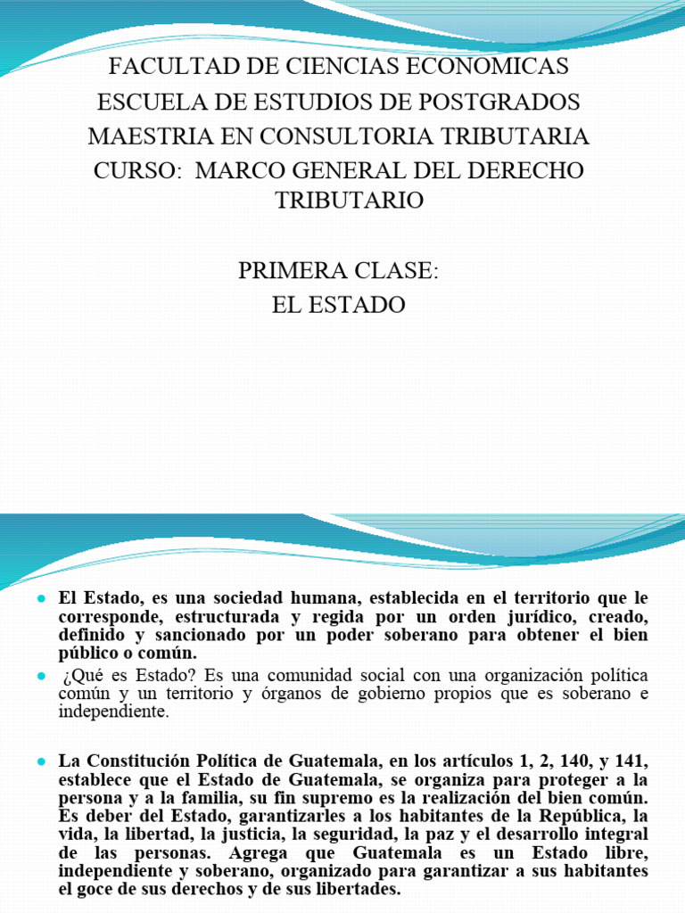 Presentacion Clase 1 | PDF