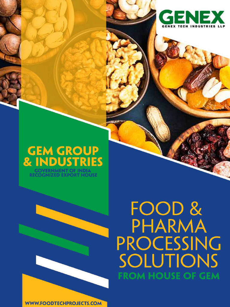 Genex Food Full Catalogue | PDF