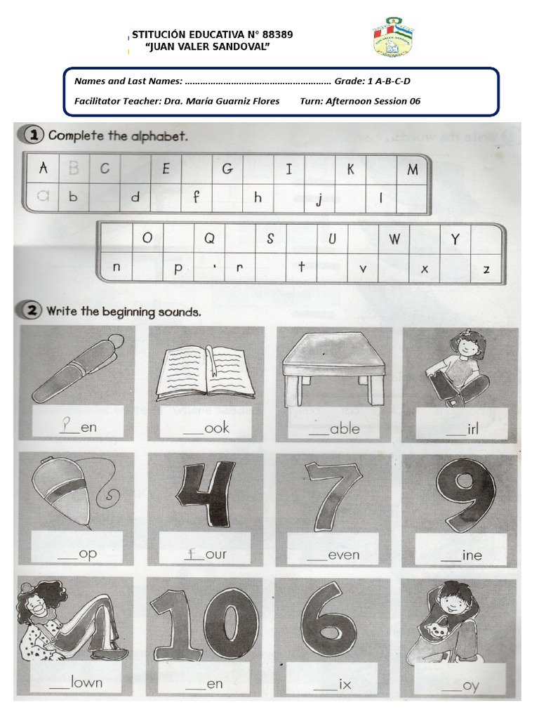 WORKSHEET 7 | PDF