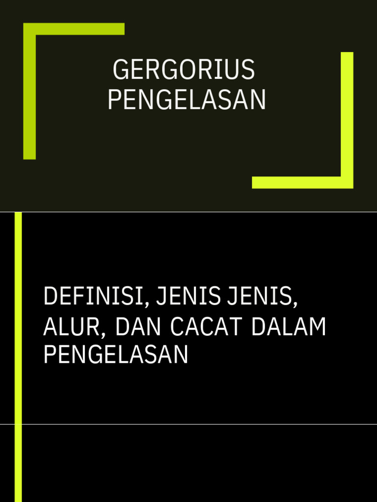 Presentasi PDF | PDF